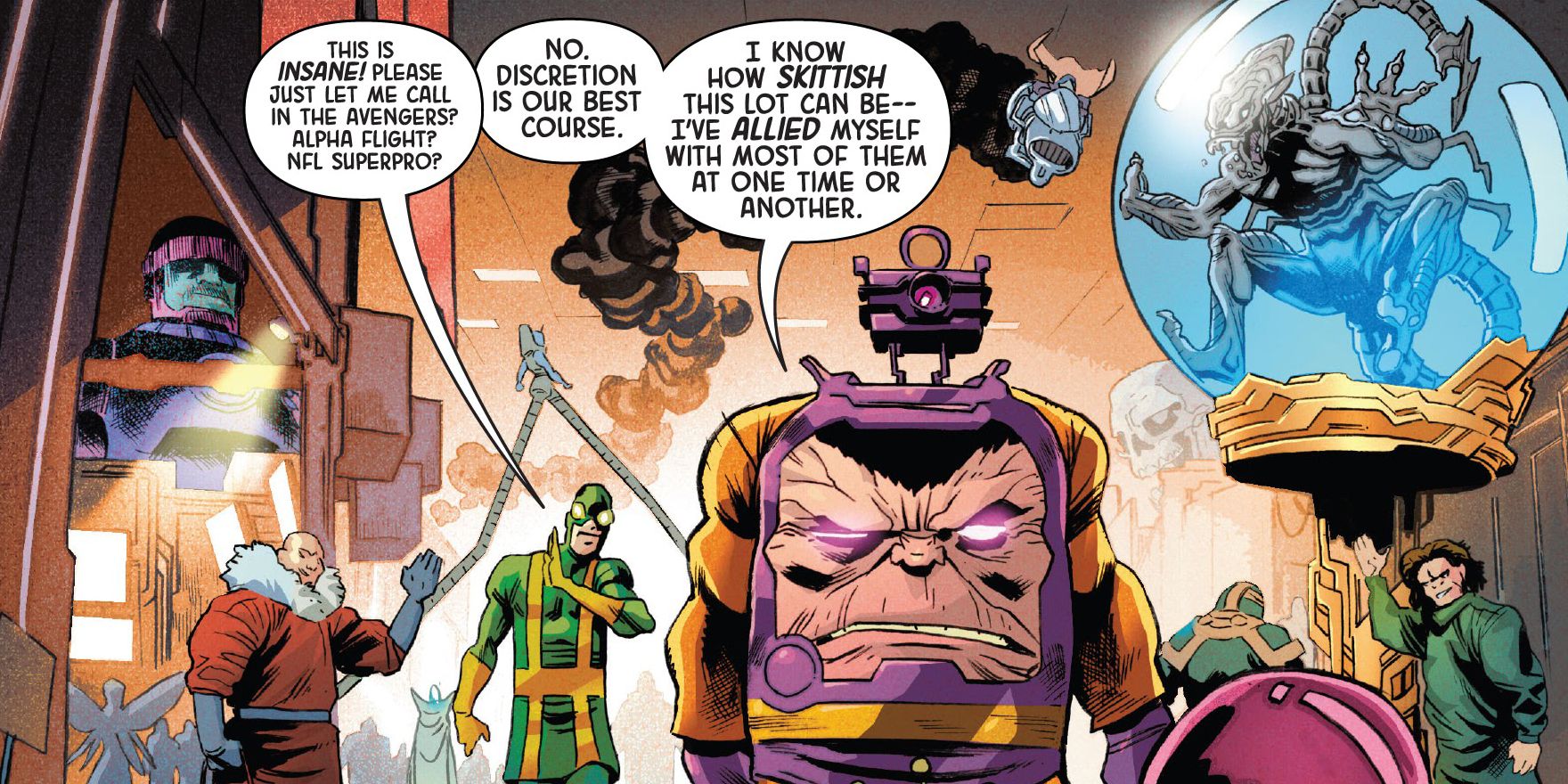 MODOK Confirms Fan Conventions in the Marvel Universe Are TERRIFYING