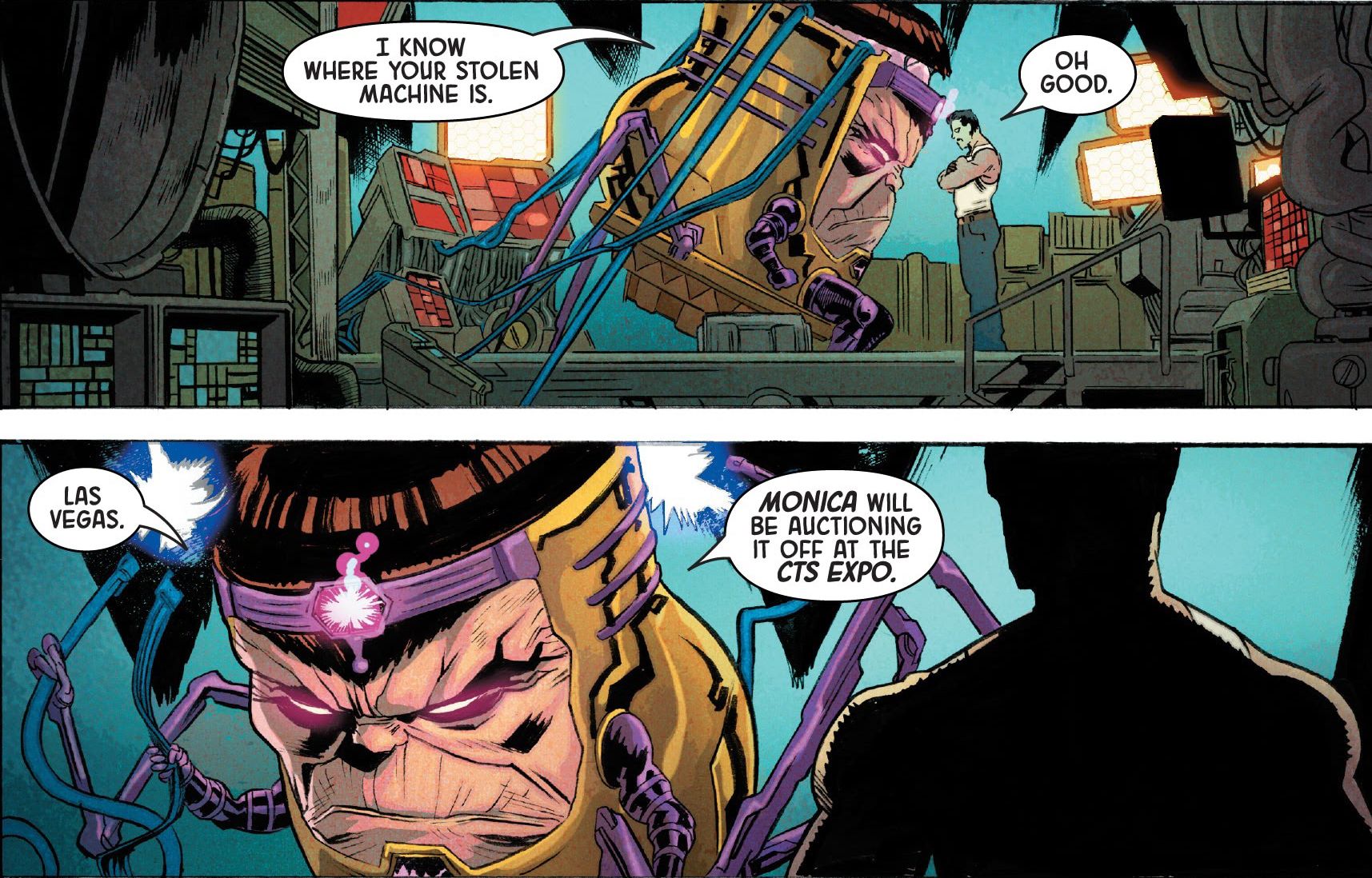 Iron Man's Newest Invention Confirms He Never Learned From Avengers ...