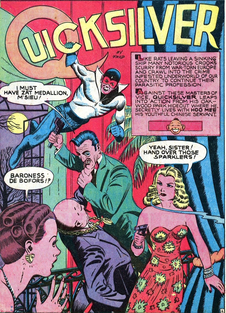 How DC's Quicksilver Became Max Mercury