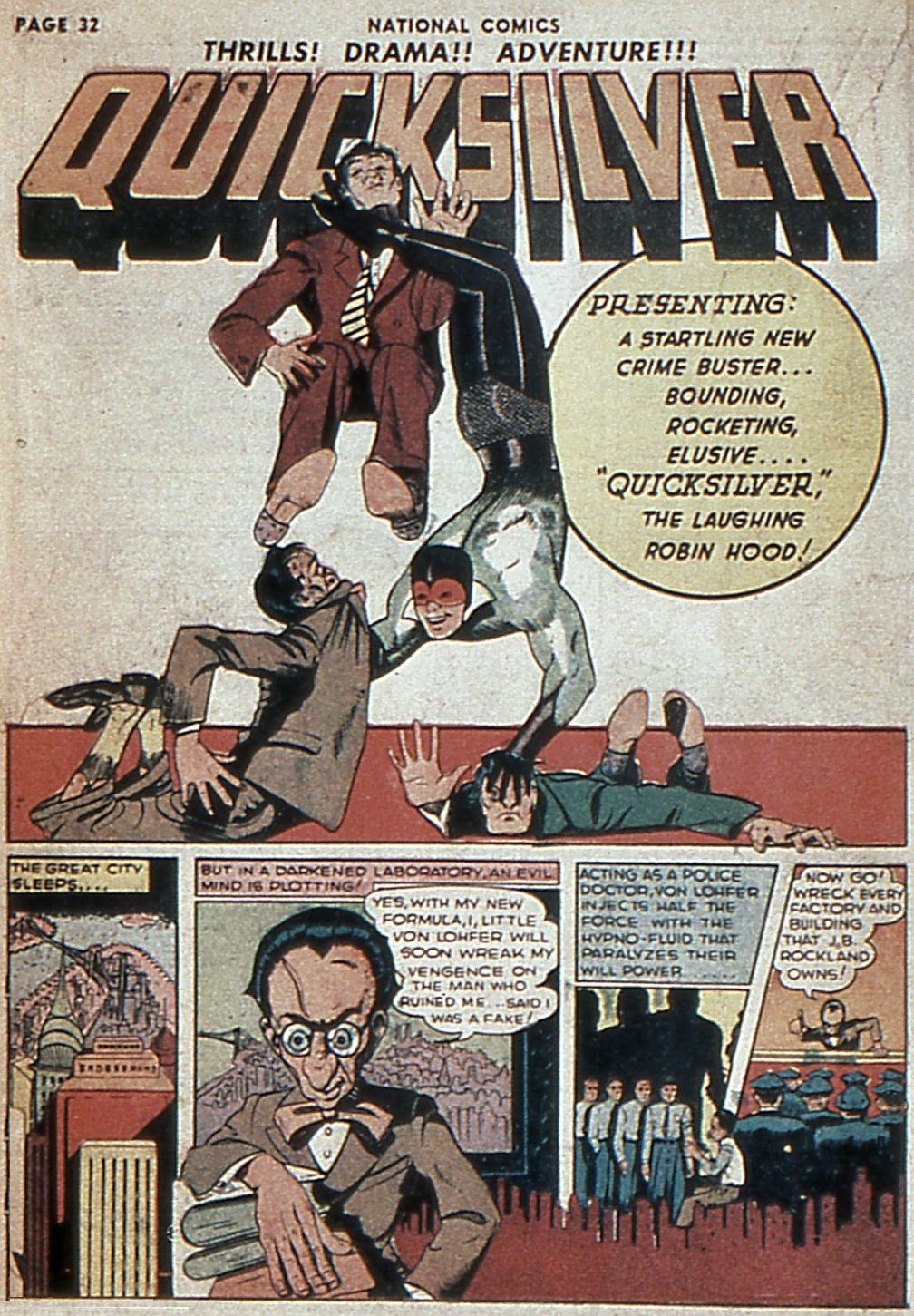 How DC's Quicksilver Became Max Mercury