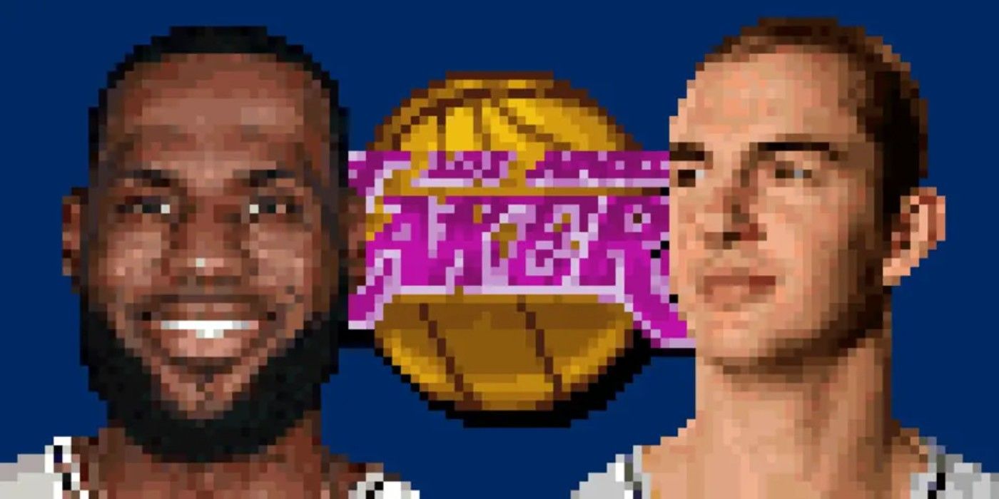 NBA Jam: New Mod Adds Modern Roster to Classic Game