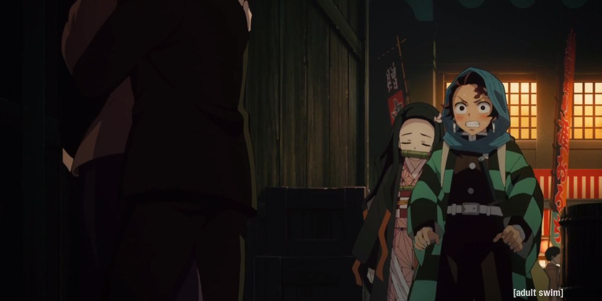 Demon Slayer: 10 Times Nezuko & Tanjiro Were Totally Adorable