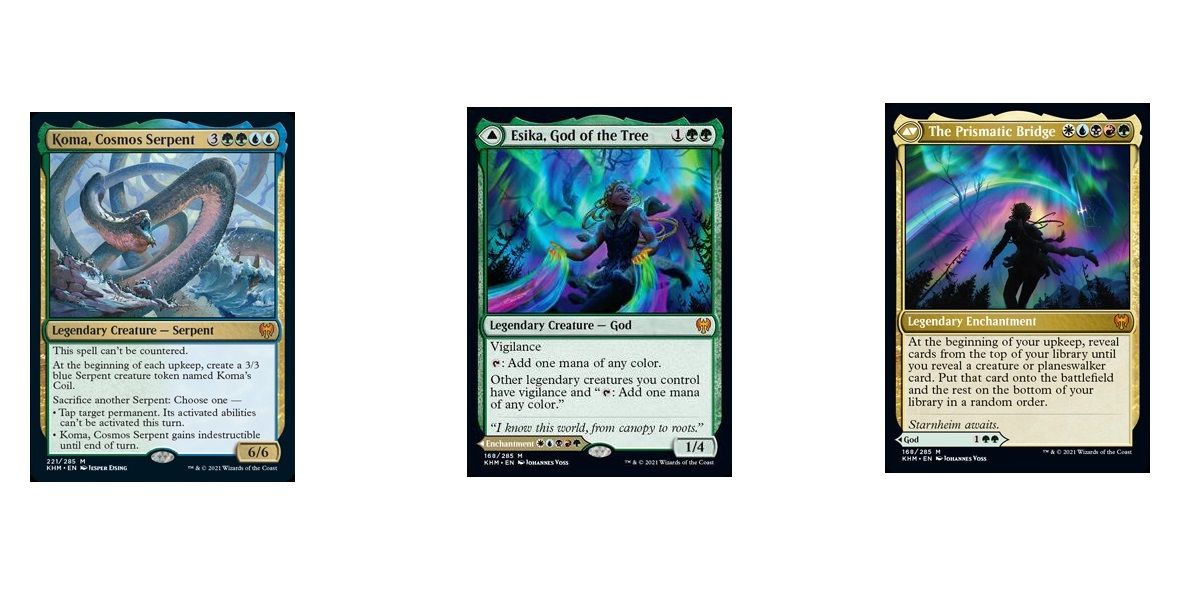 Magic: The Gathering - Kaldheim's Pantheon Is More Legendary Than Ever