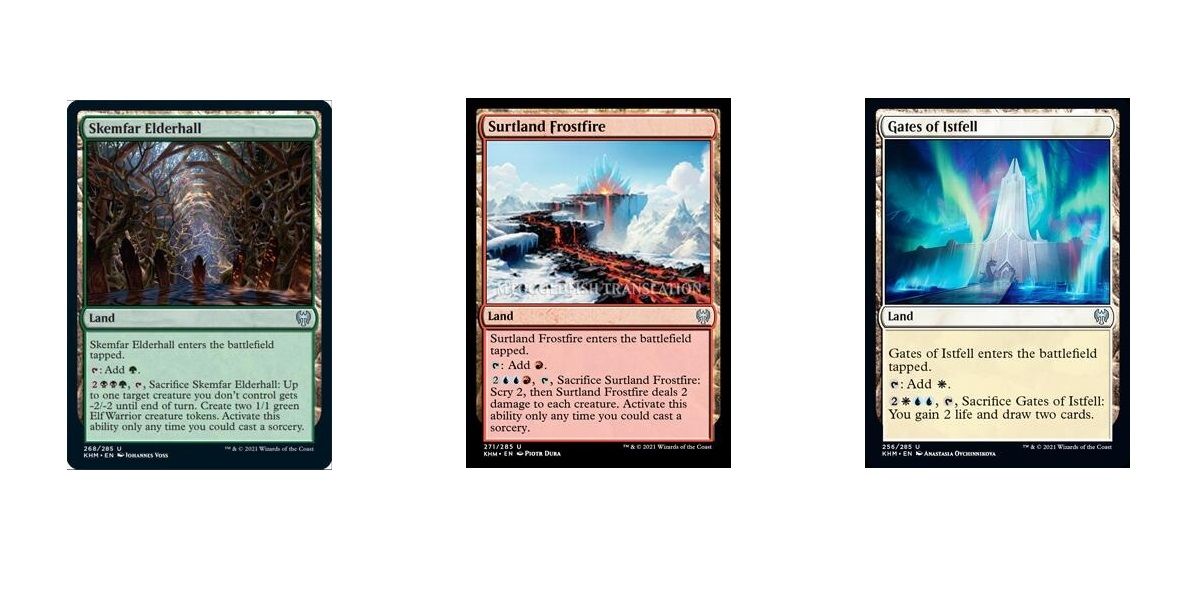 Magic: The Gathering - Kaldheim's Lands Are in a Totally Different League