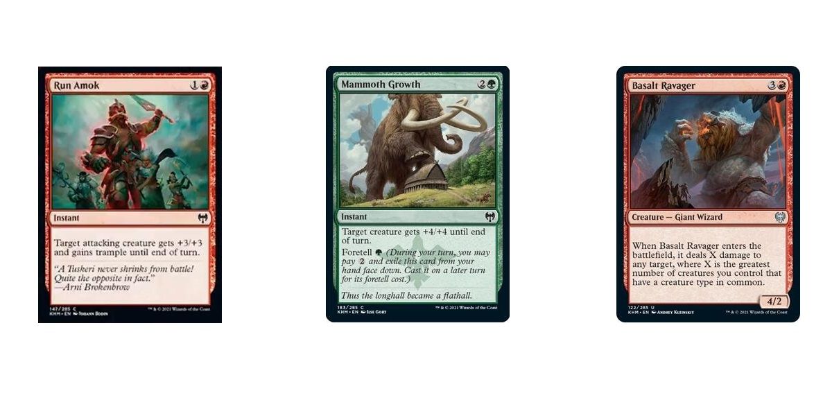 Magic The Gathering - Kaldheim's Red-Green Midrange Will Crush EVERYONE