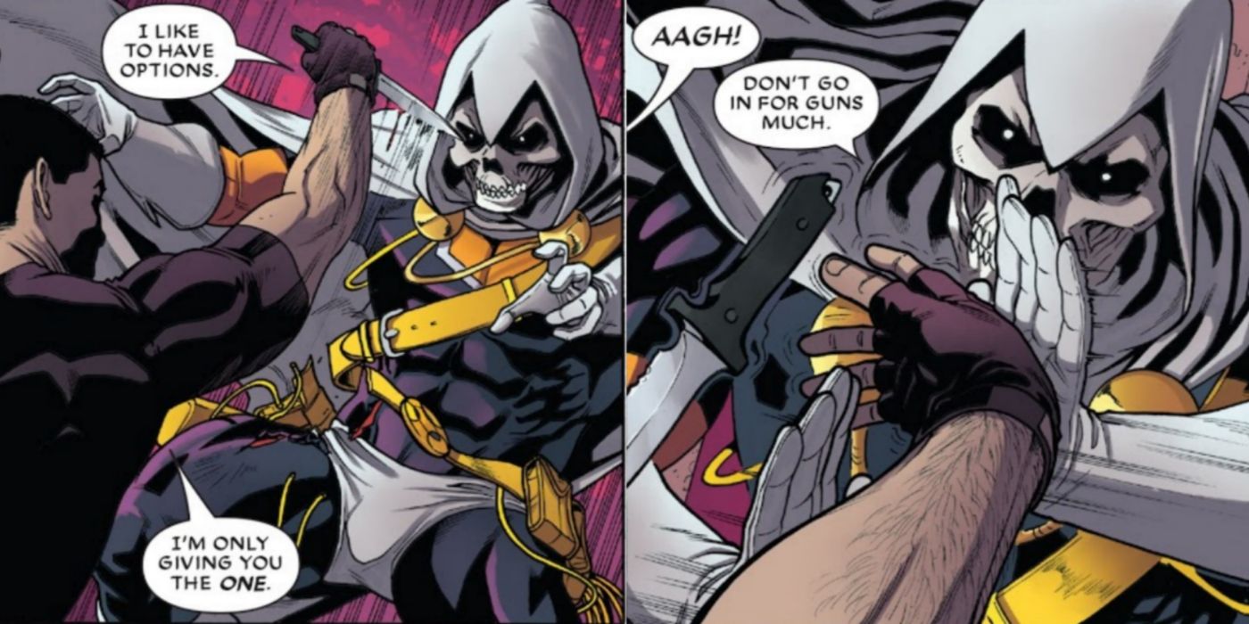 The Punisher: 10 Criminals Frank Castle Went Easy On