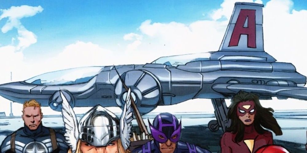10 Most Important Vehicles In The Marvel Universe, Ranked
