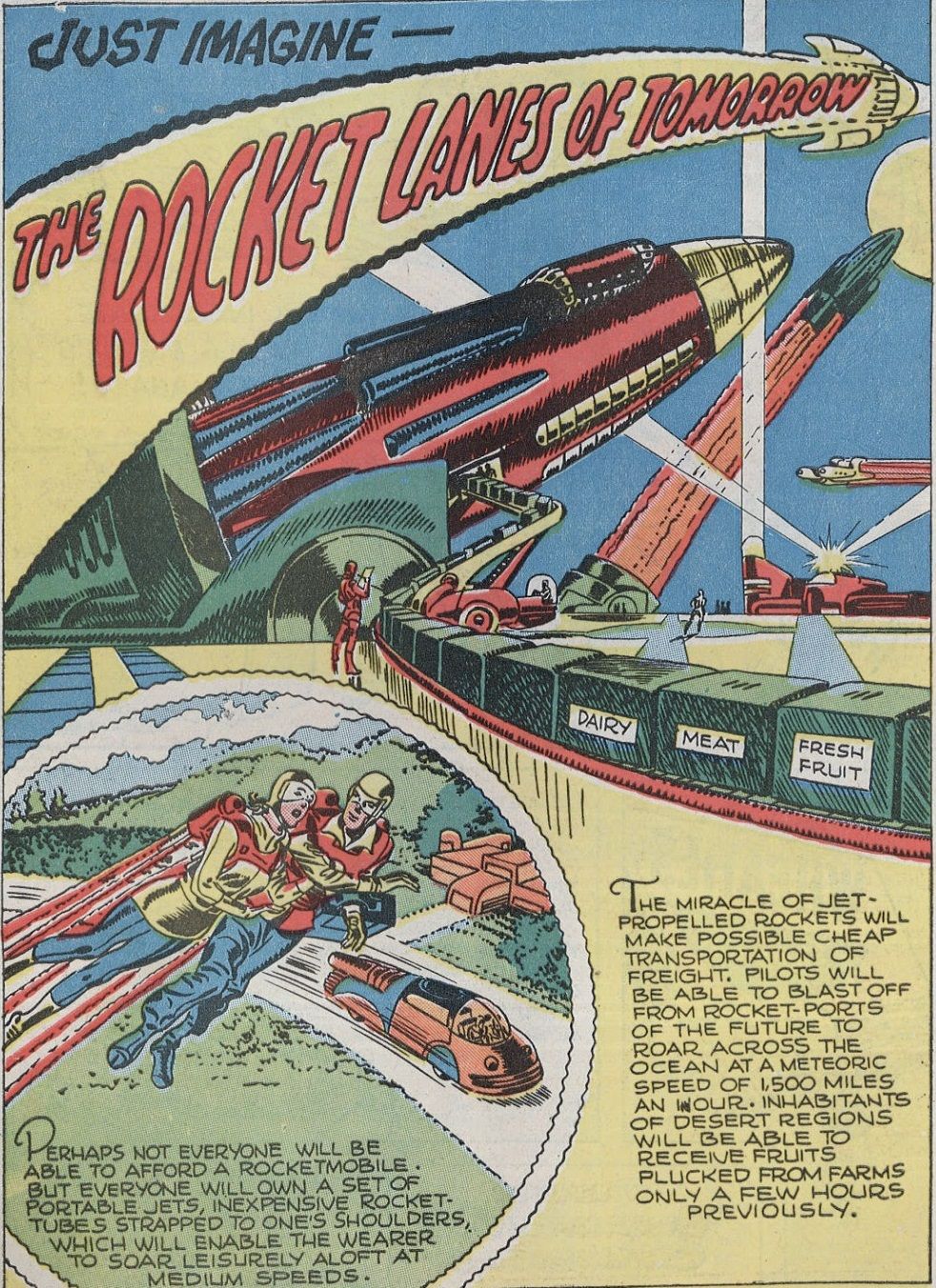 Simon and Kirby Were Recruited for DC's First Ever Educational Comic Book