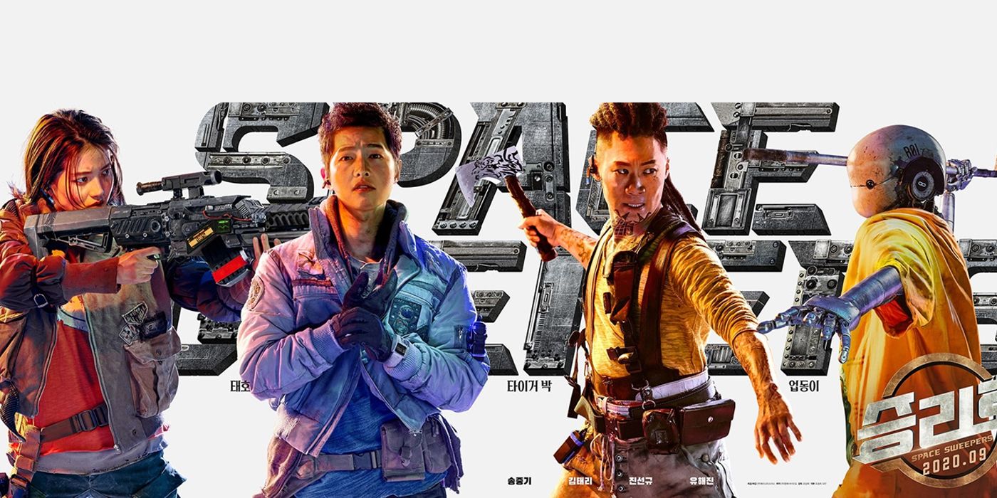 Netflix's Space Sweepers Trailer Feels Like a Korean Guardians of the ...