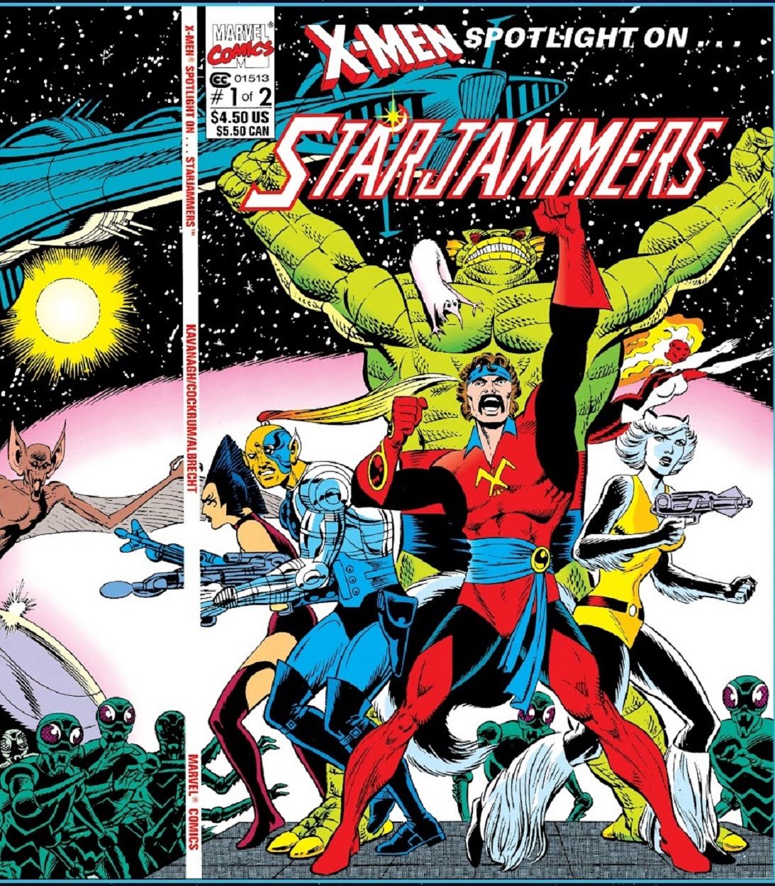 X-Men: How One of the Starjammers Could Have Changed the Shi'ar Empire ...