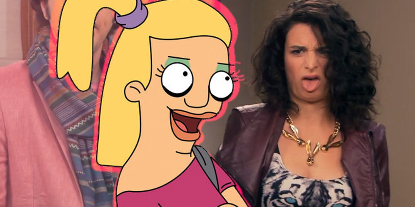 Bobs Burgers Tammy Is The Shows Version Of Mona Lisa Saperstein