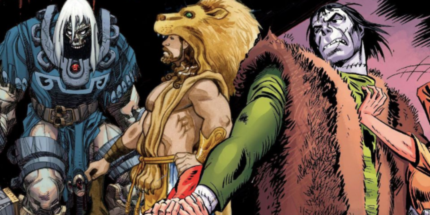 Thor, Hercules, & 8 Other Comic Characters In The Public Domain