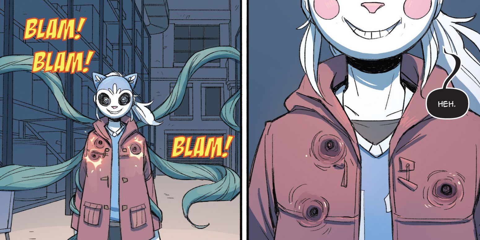 Tomboy Puts a Brutal Spin on the Magical Girl Story