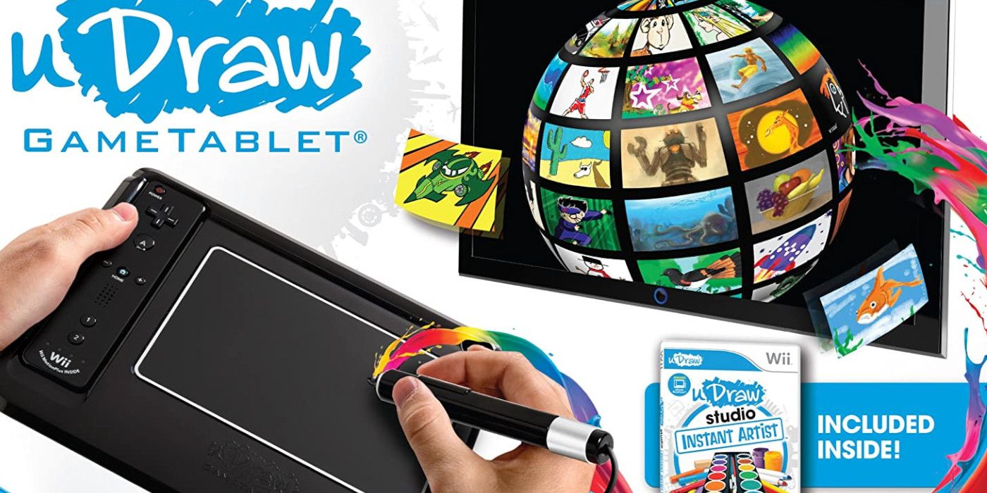 THQ's uDraw Tablet Was a MASSIVE Flop, But Was It a Bad Product?