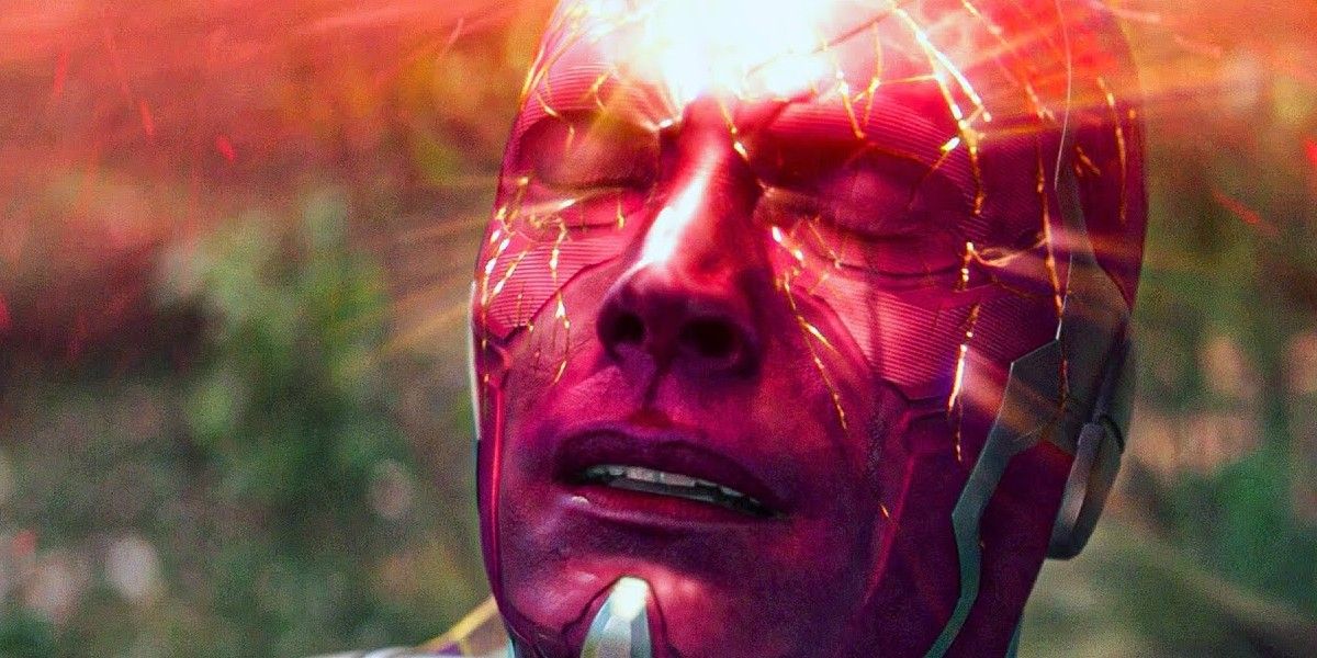 MCU: 10 Times The Vision Proved He Loved Wanda