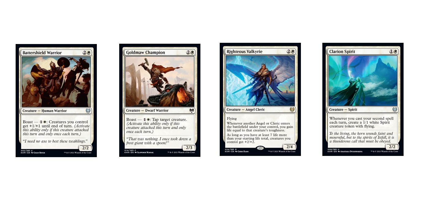 Magic: The Gathering - Understanding Kaldheim's Five Colors in Booster ...