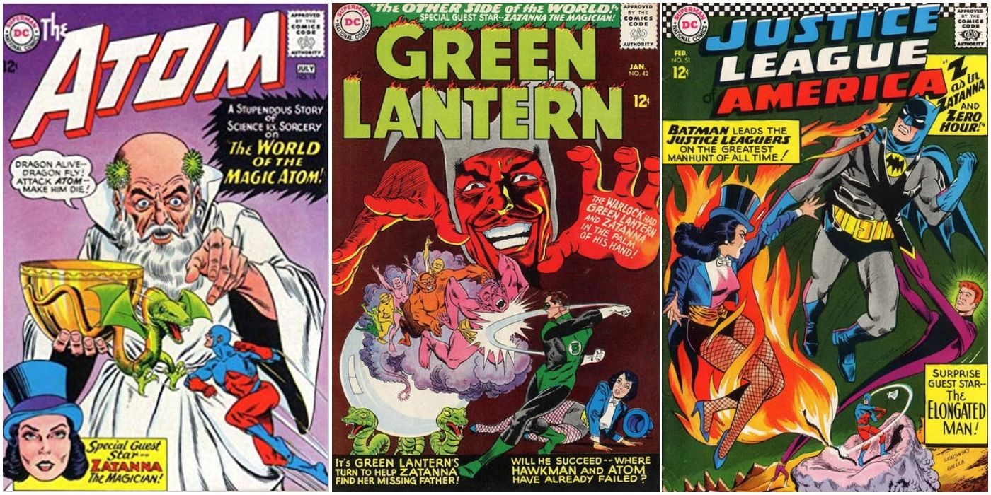 First 10 Crossover Events In DC Comics