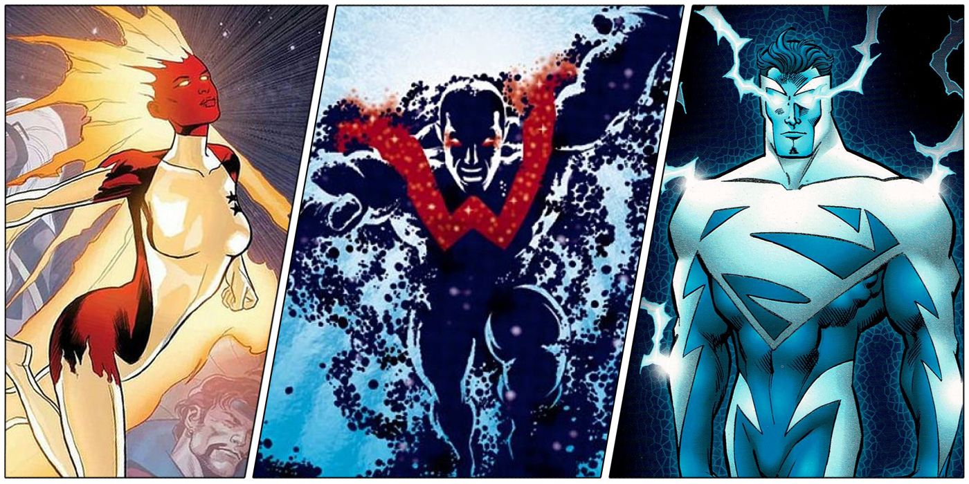 10 Comic Characters Who Developed An Energy Form