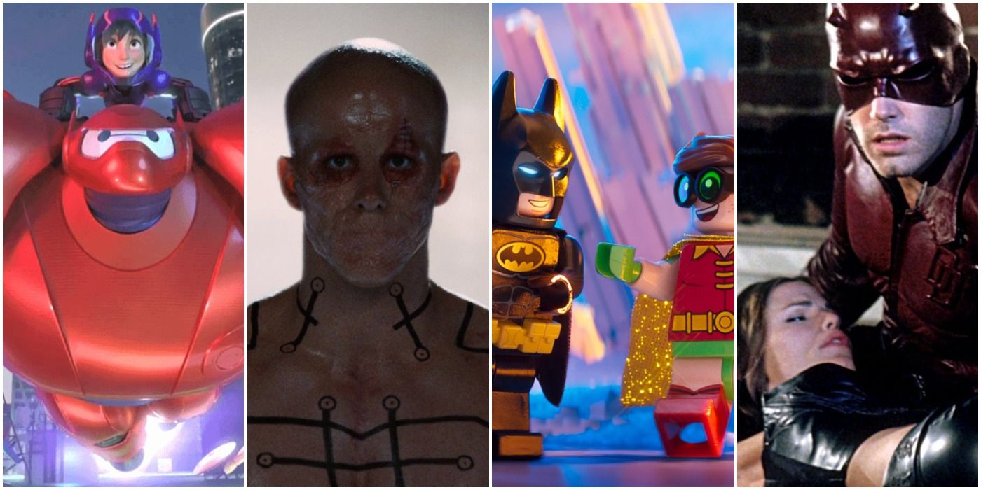 10 Superhero Movies That Are Nothing Like The Comics