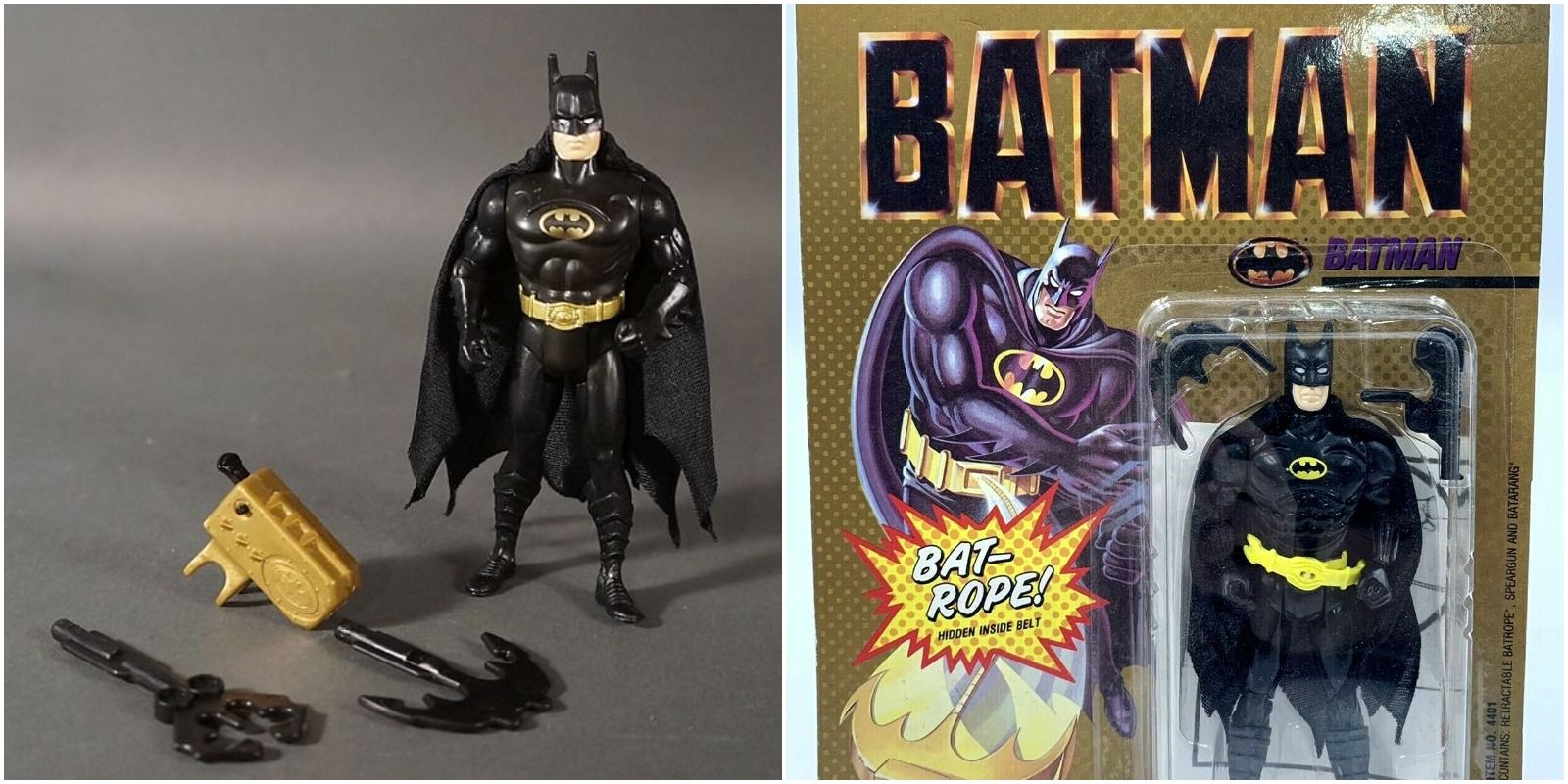 10 Best Batman Kenner Figures Ever Made, Ranked
