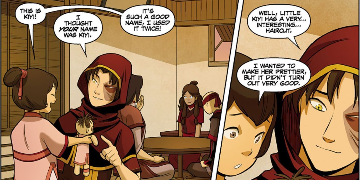 Avatar 10 Comic Only Characters That Stole The Show