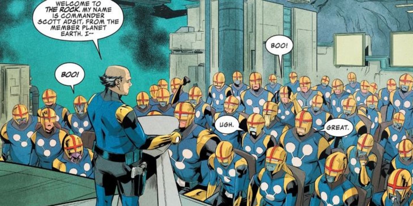 10 Biggest Failures of The Nova Corps, Ranked
