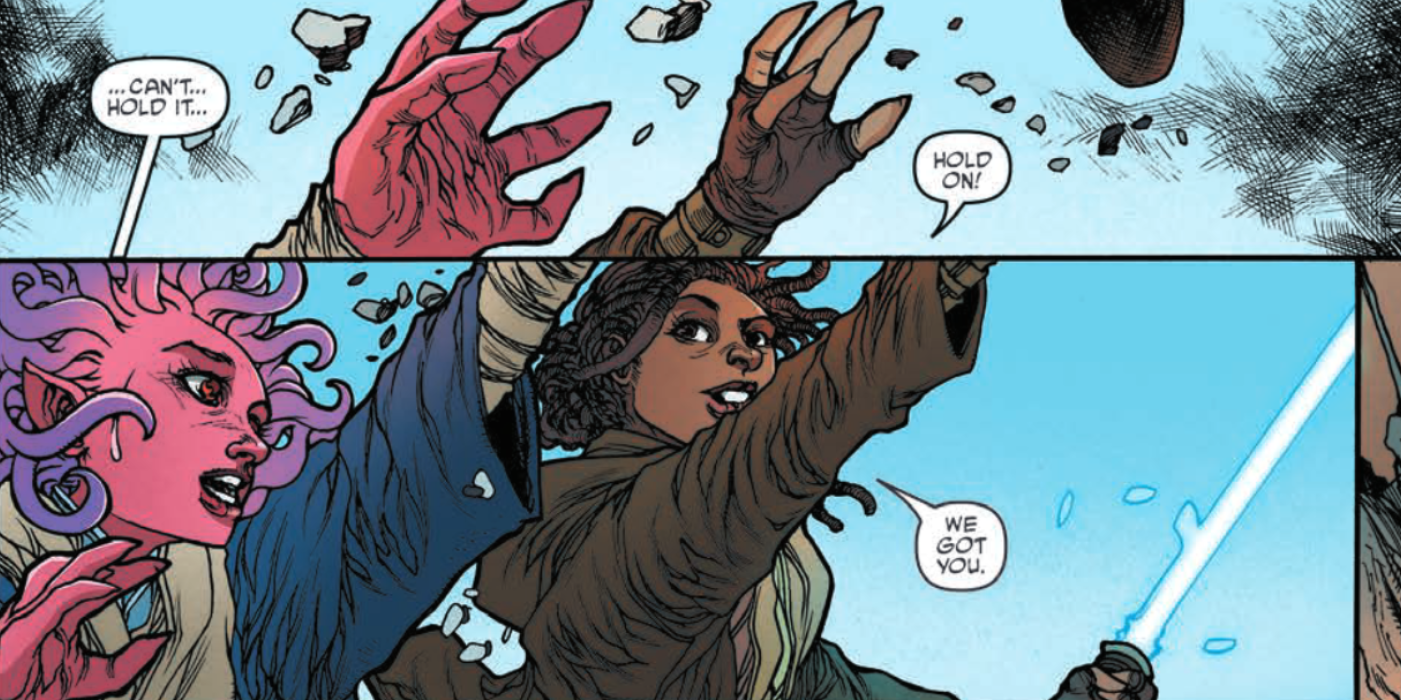 Star Wars: A New Force User Comes to the High Republic's Rescue