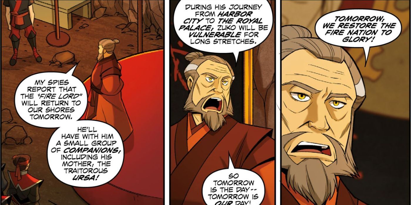 Avatar: 10 Comic-Only Characters That Stole The Show