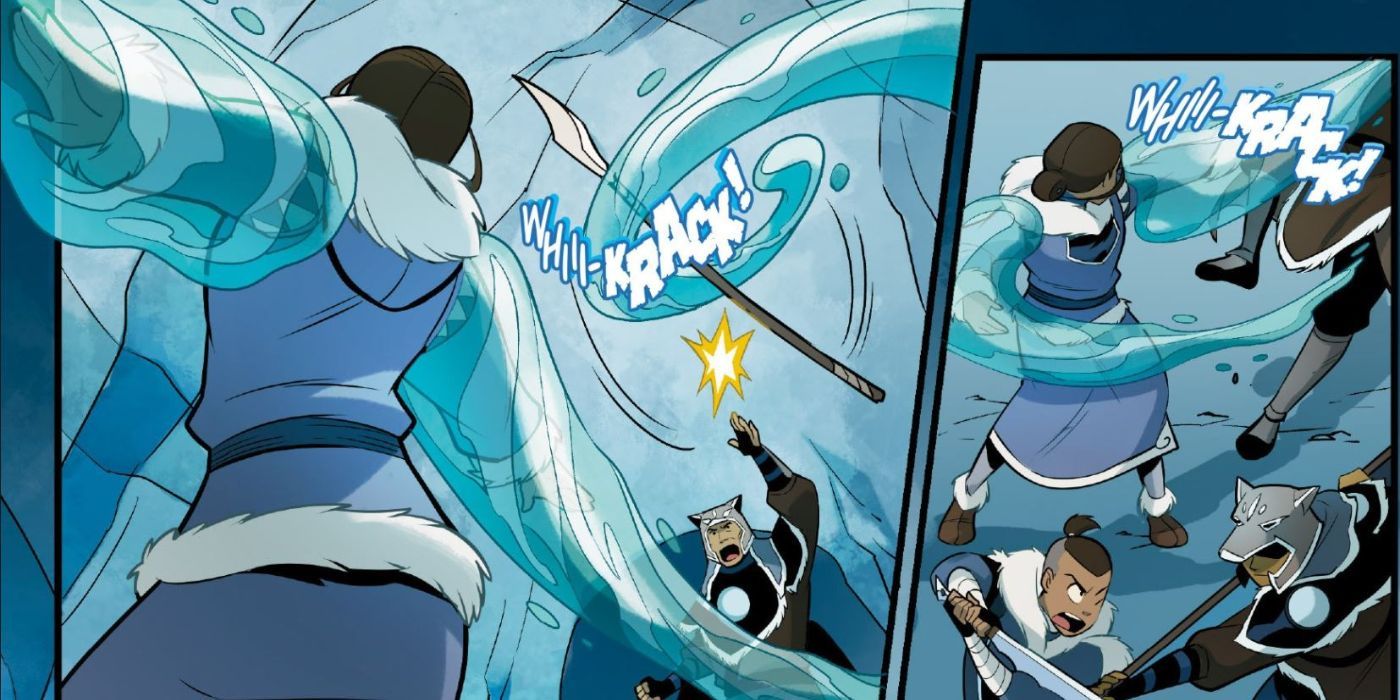 Avatar Comics: 10 Times Katara Was The Fiercest Waterbender Alive