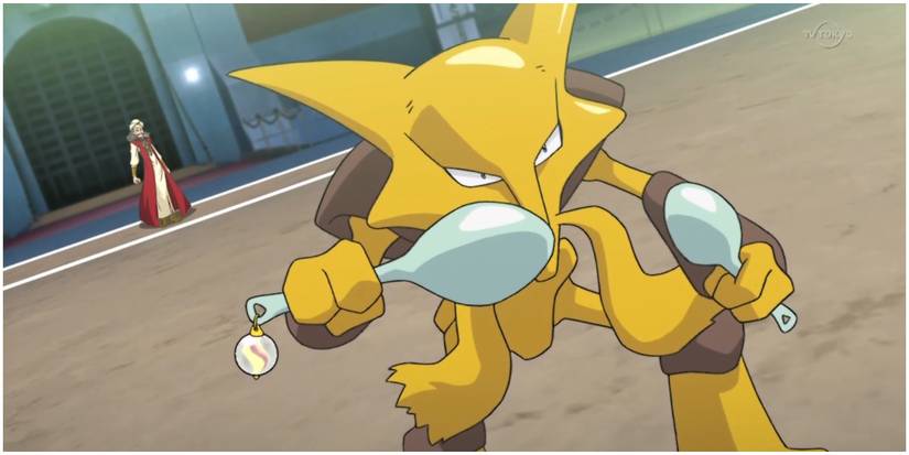 10 Most Iconic Psychic-Type Pokémon
