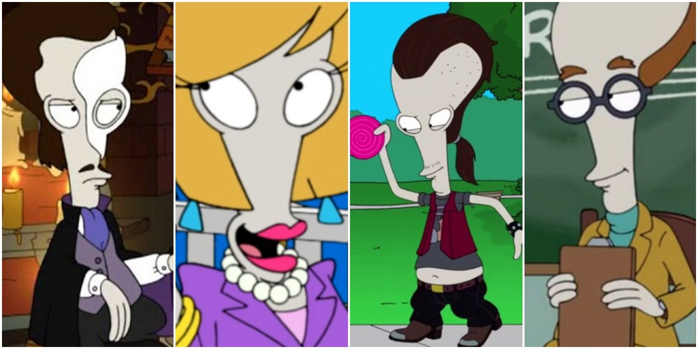 American Dad: Roger's 10 Funniest Personas, Ranked