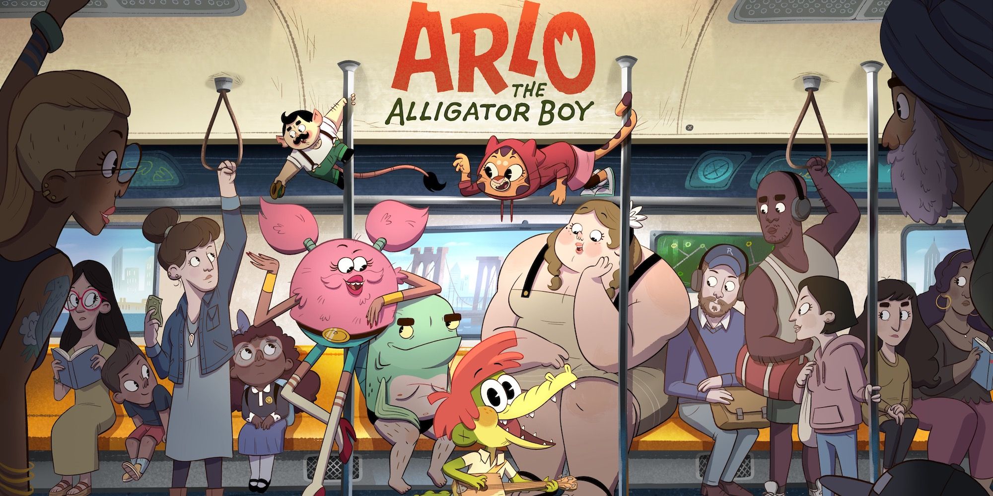 INTERVIEW: Ryan Crego Talks Creating Netflix's Arlo the Alligator Boy
