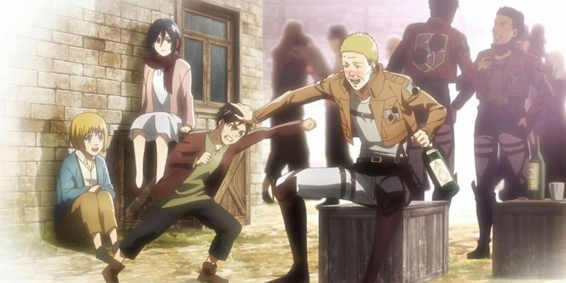 Attack On Titan: 10 Things You Didn't Know About Hannes