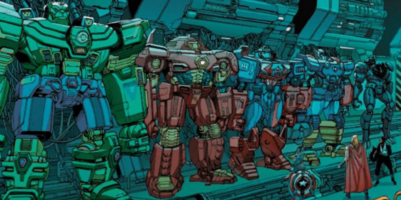 Iron Man's Giant-Size Suit Is STRONGER Than the Hulkbuster Armor