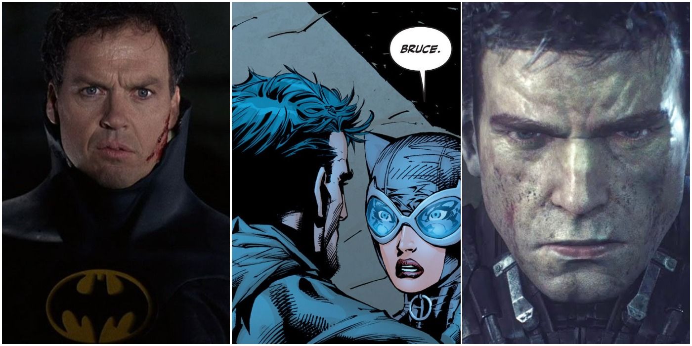 10 Ways Batman Is Different In The Comics