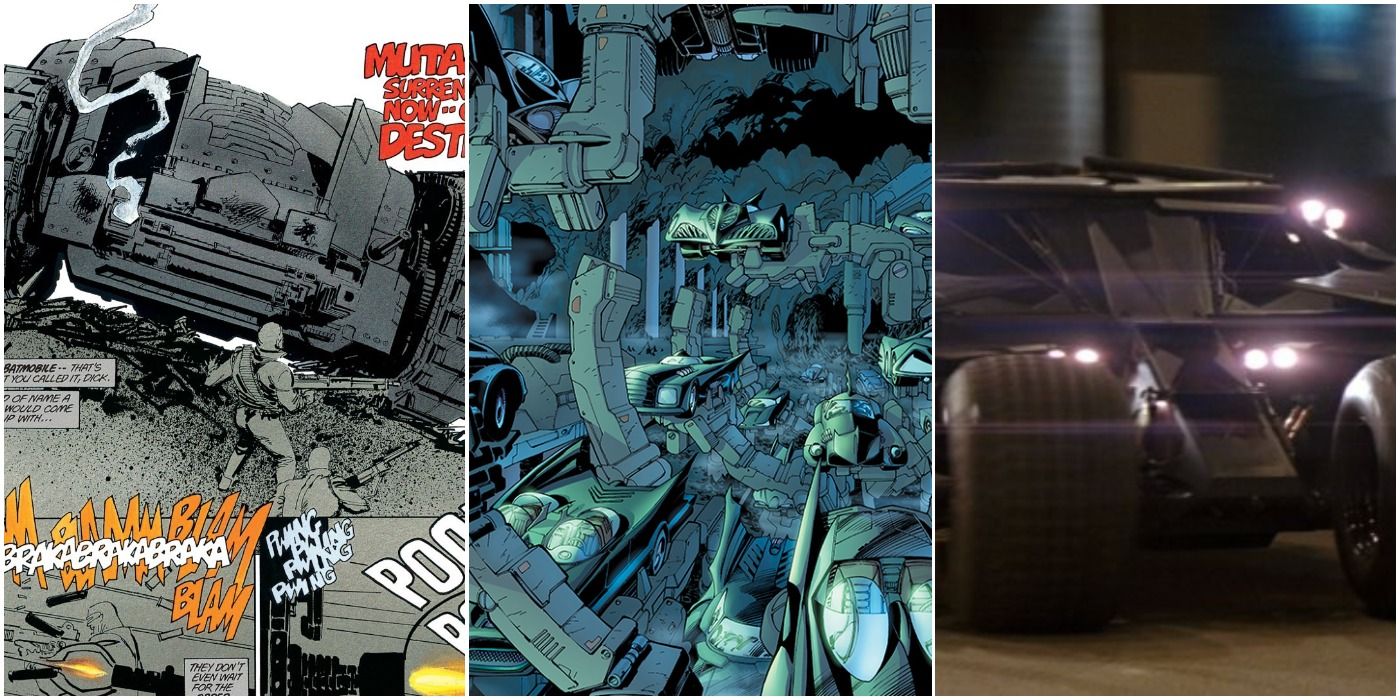 10 Ways Batman Is Different In The Comics