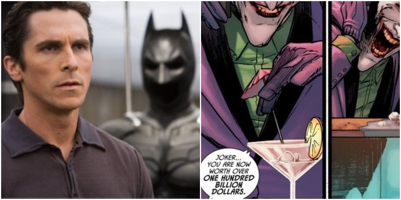 10 Ways Batman Is Different In The Comics
