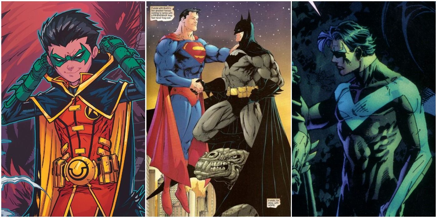 10 Ways Batman Is Different In The Comics