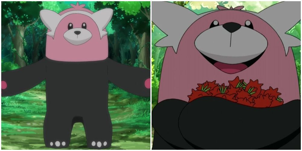 Every Bear Pokémon, Ranked From Cutest To Scariest