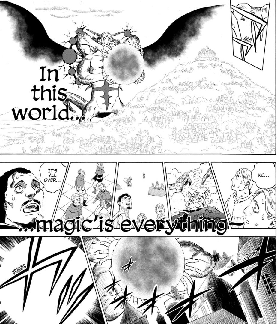 Black Clover Explains the Spade Kingdom’s Dark History of Devils