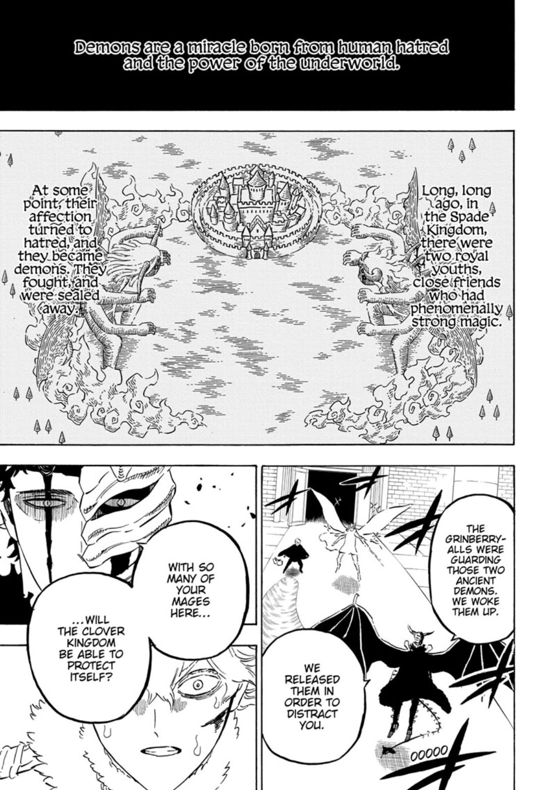 Black Clover Explains the Spade Kingdom’s Dark History of Devils