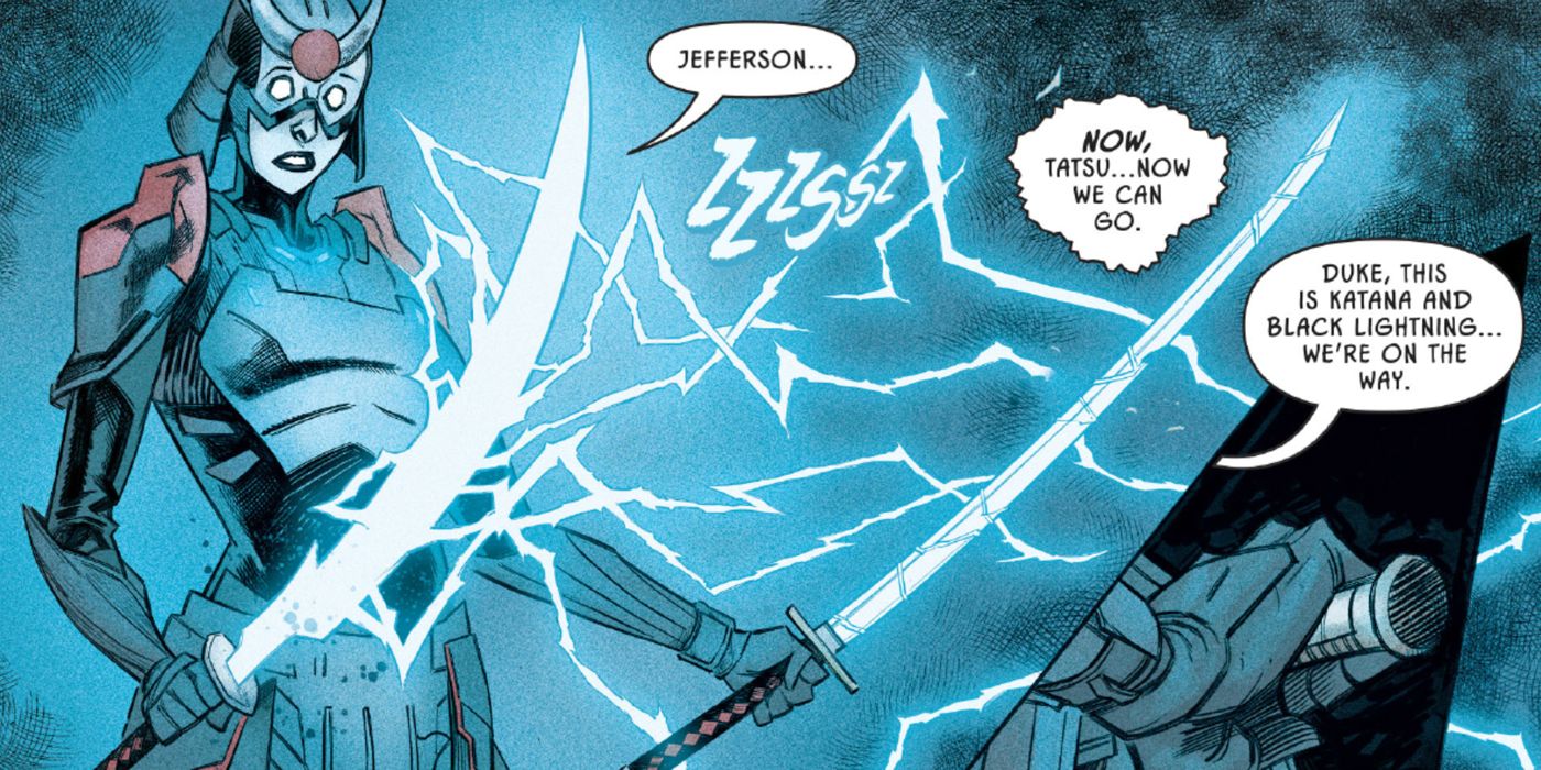 Batman: Future State Brings Black Lightning and Katana Closer Together ...