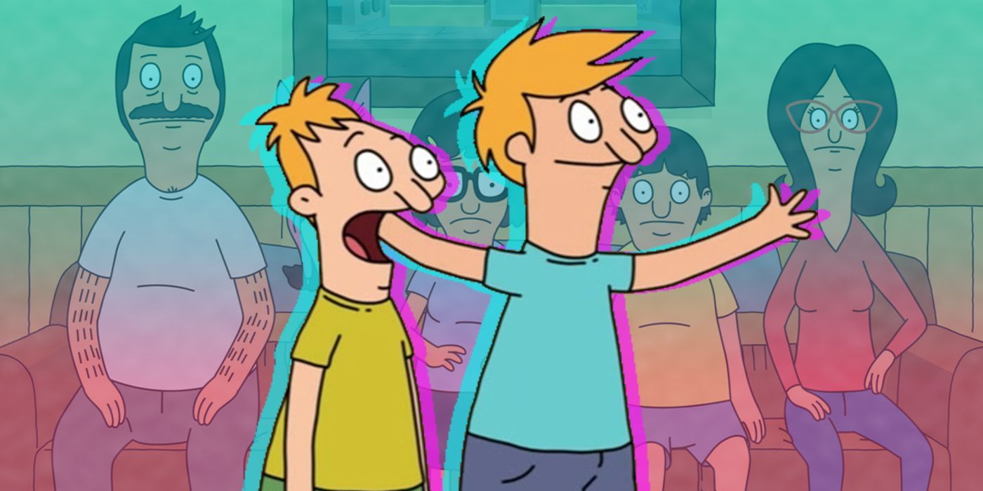 Andy And Ollie Pesto Are Bobs Burgers Weirdest Characters