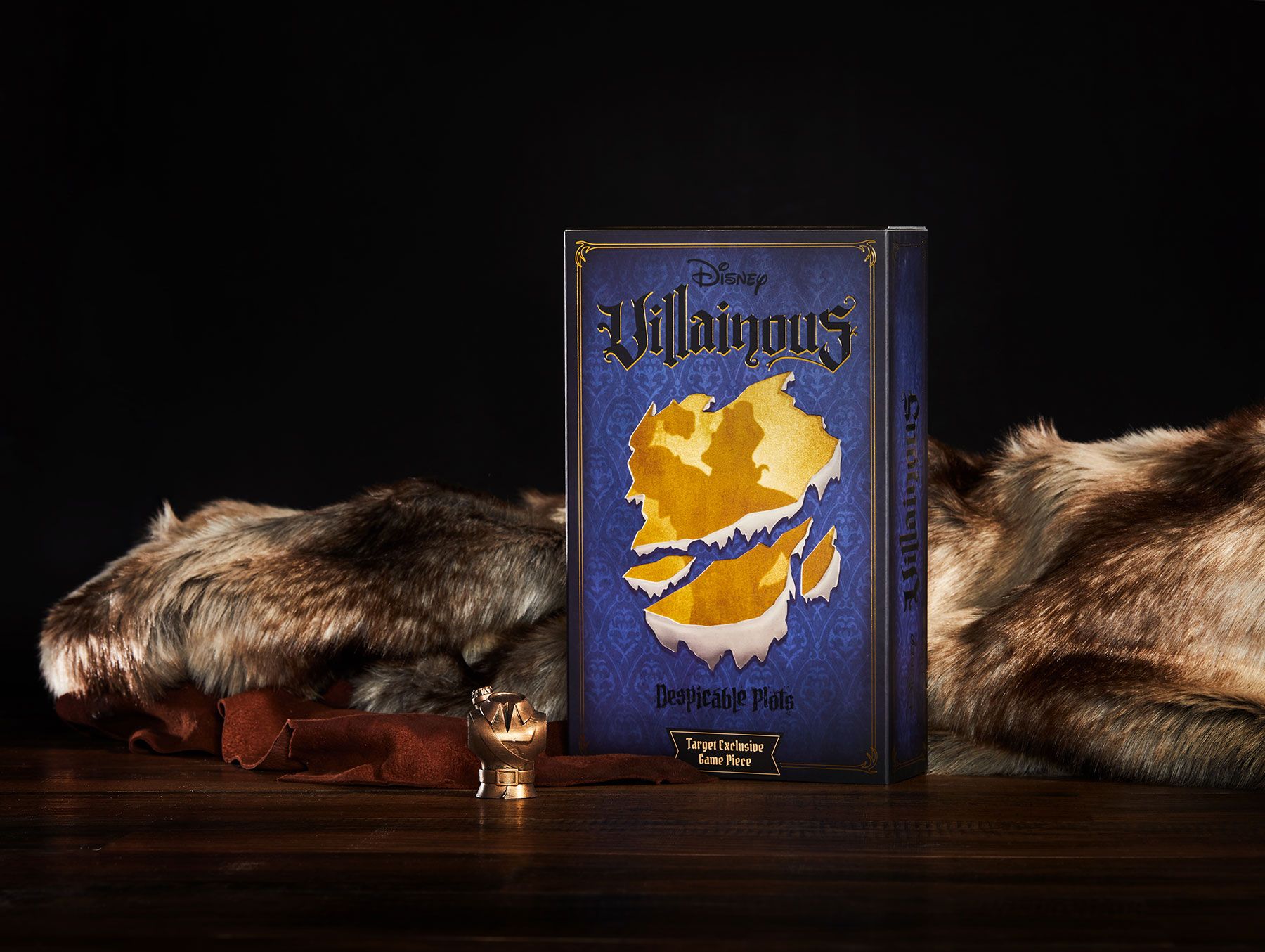 Disney Villainous Game Expansion Adds Three Classic Big Bads