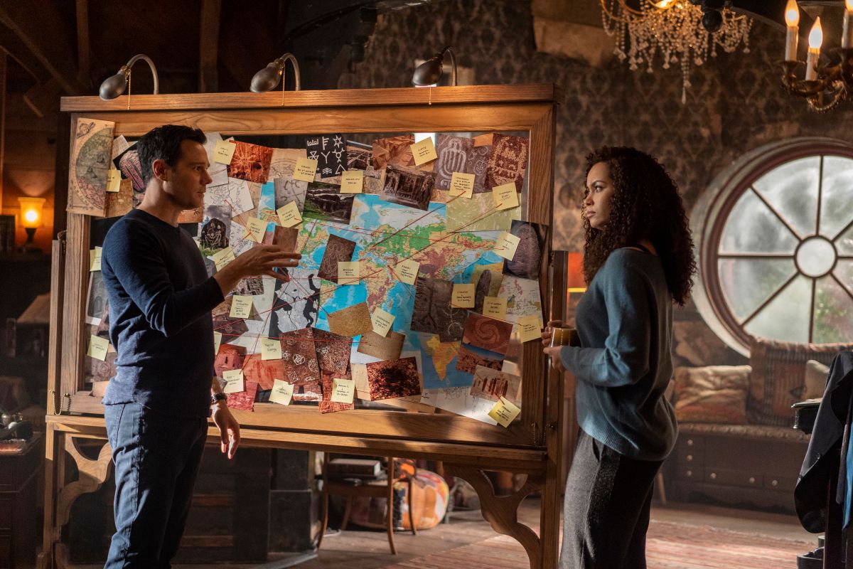 Charmed's Macy Inherits SafeSpace in Season 3, Episode 5 Clip