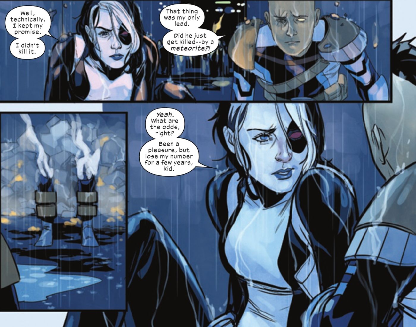 Cable: Domino Just Proved How RIDICLIOUSLY Powerful She Really Is Cable: Domino Just Proved How RIDICLIOUSLY Powerful She Really Is