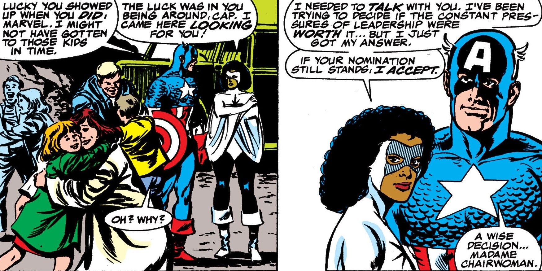 Captain Marvel: How Monica Rambeau Became the Avengers' Leader