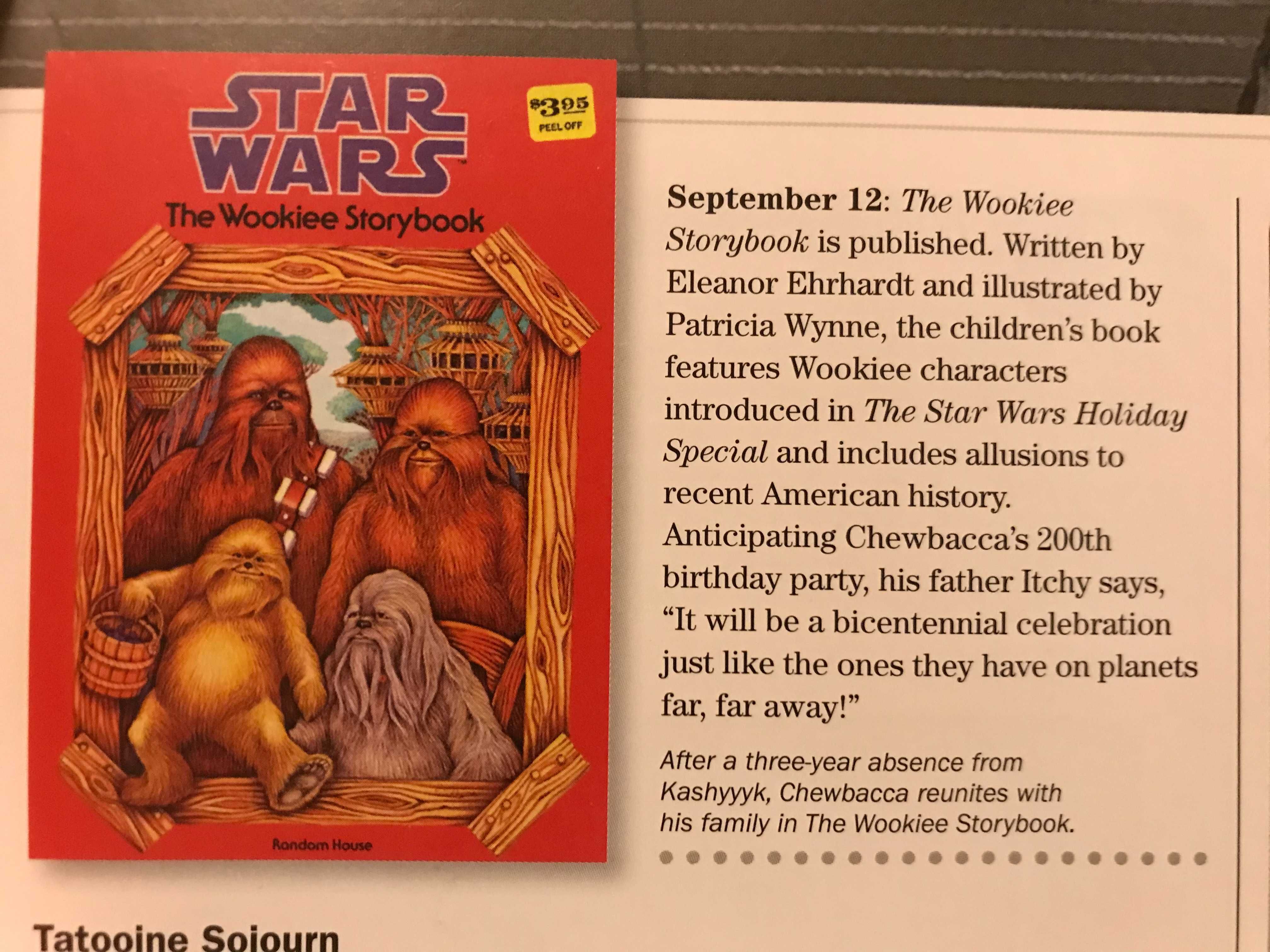 Star Wars: Earth's Existence Confirmed by Chewbacca's Dad