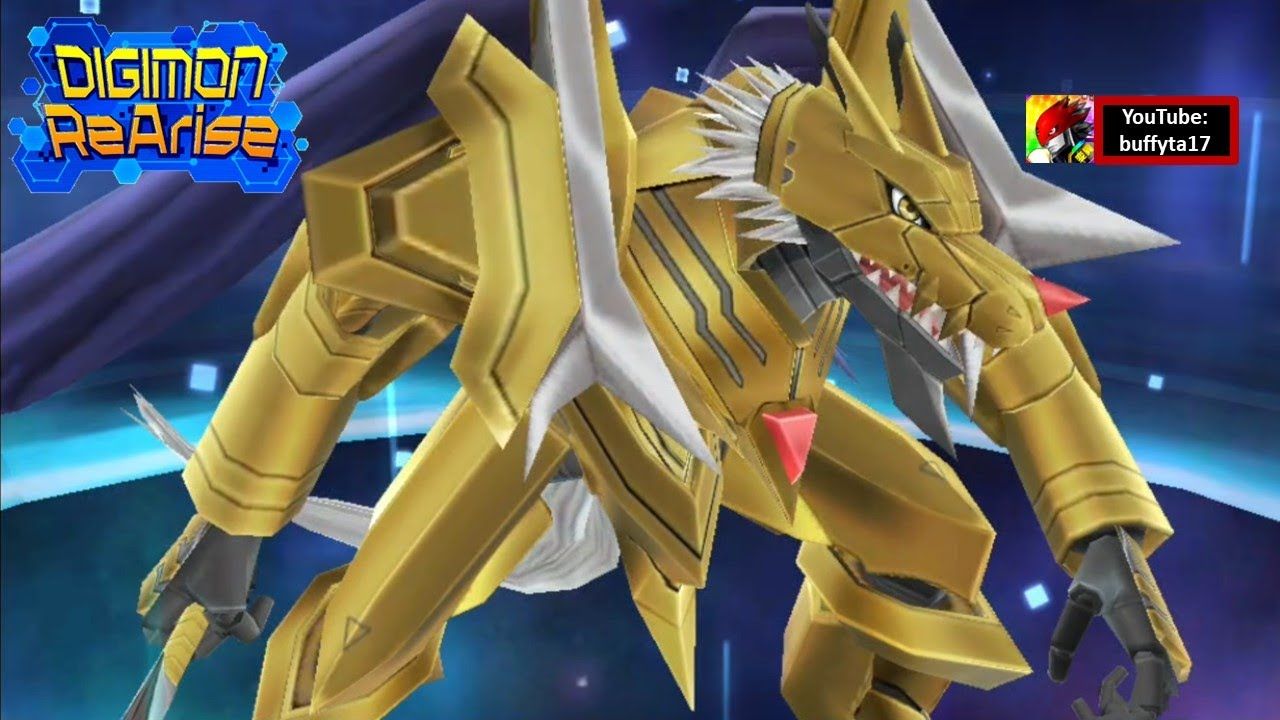 Digimon: Everything You Need to Know About BlitzGreymon