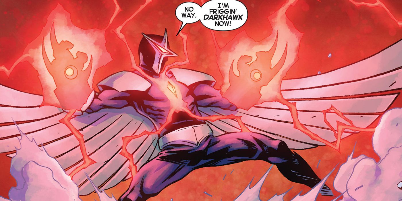 Darkhawk: 5 Of His Best Armors (& 5 That Made No Sense)